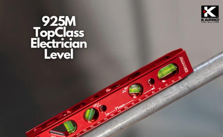 פלס טורפדו מגנטי מקצועי 25 ס"מ Kapro 925 - דנא המרכז לציוד אינסטלציה