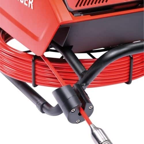 "ROCAM 4 Plus: מצלמת בדיקת צנרת מתקדמת עם WiFi, מסך מגע | ד.נ.א